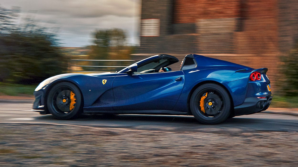 Ferrari 812 GTS Review 2025 | Top Gear