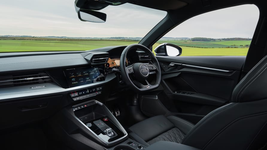 Audi S3 Interior Layout & Technology | Top Gear