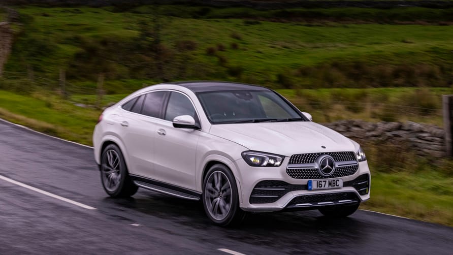 Mercedes-Benz GLE Coupe Review 2025 | Top Gear