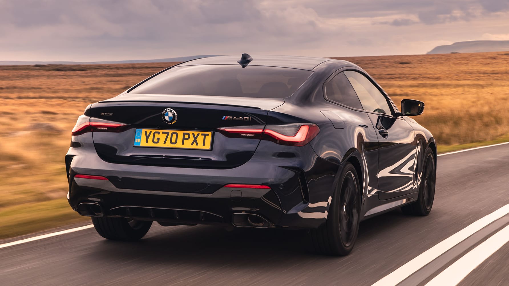 BMW 4 Series Coupe (2020) Driving, Engines & Performance | Top Gear