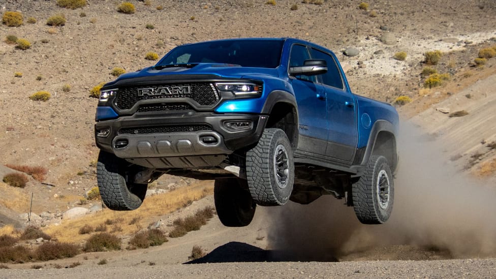 RAM TRX Driving, Engines & Performance | Top Gear
