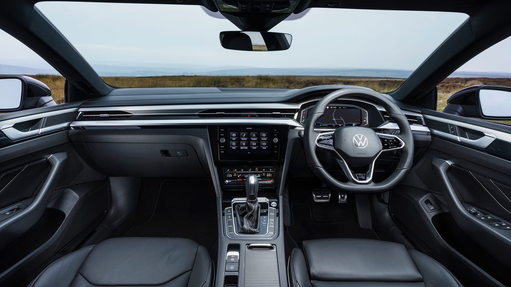 Volkswagen Arteon Interior Layout & Technology | Top Gear