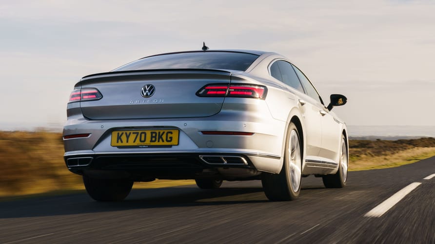 Volkswagen Arteon Review 2025 | Top Gear