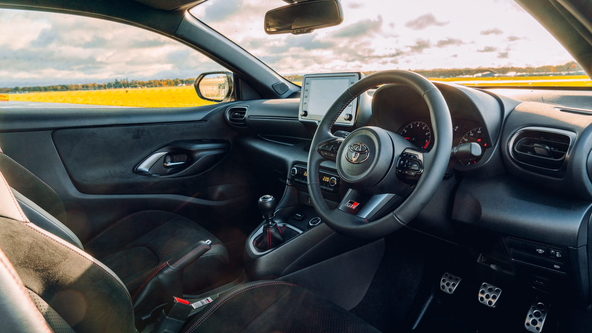 Toyota GR Yaris Interior Layout & Technology | Top Gear