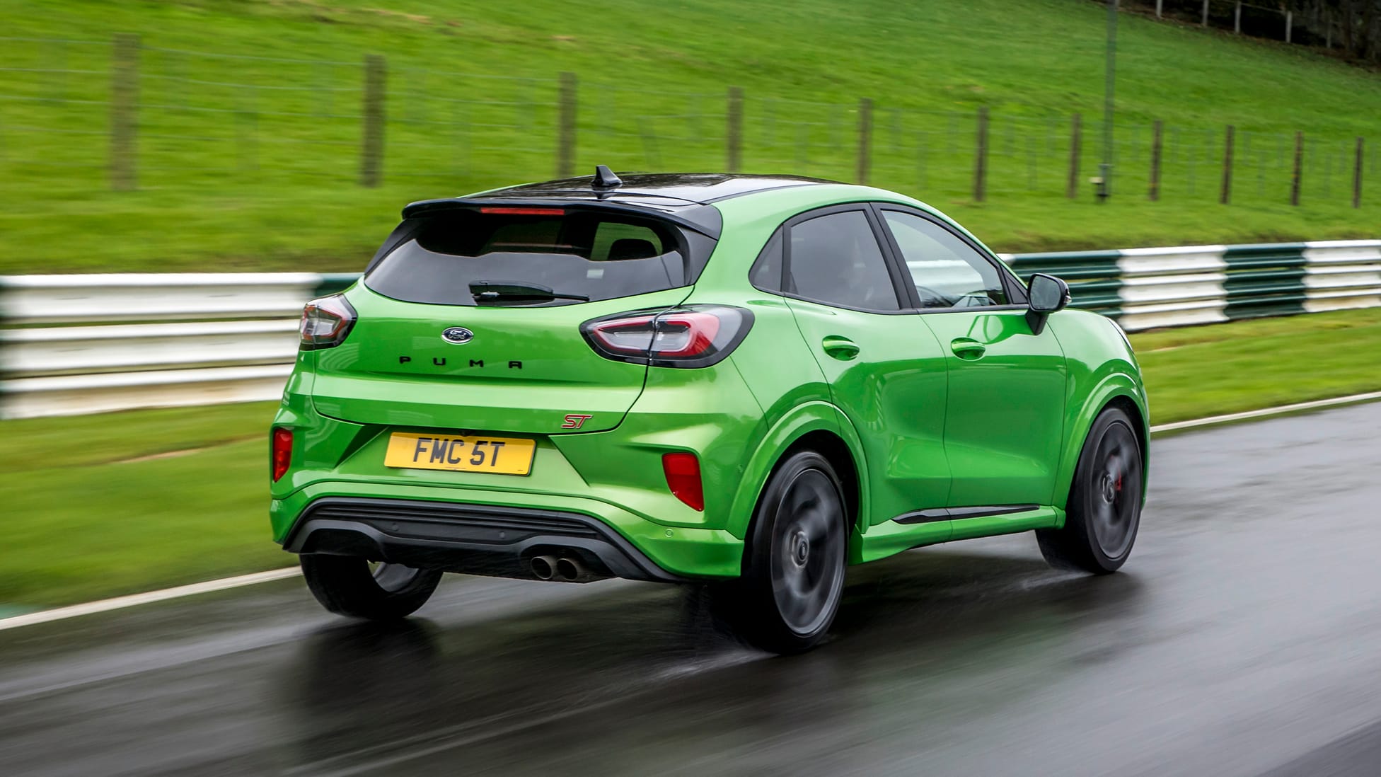 Ford Puma ST Driving, Engines & Performance | Top Gear