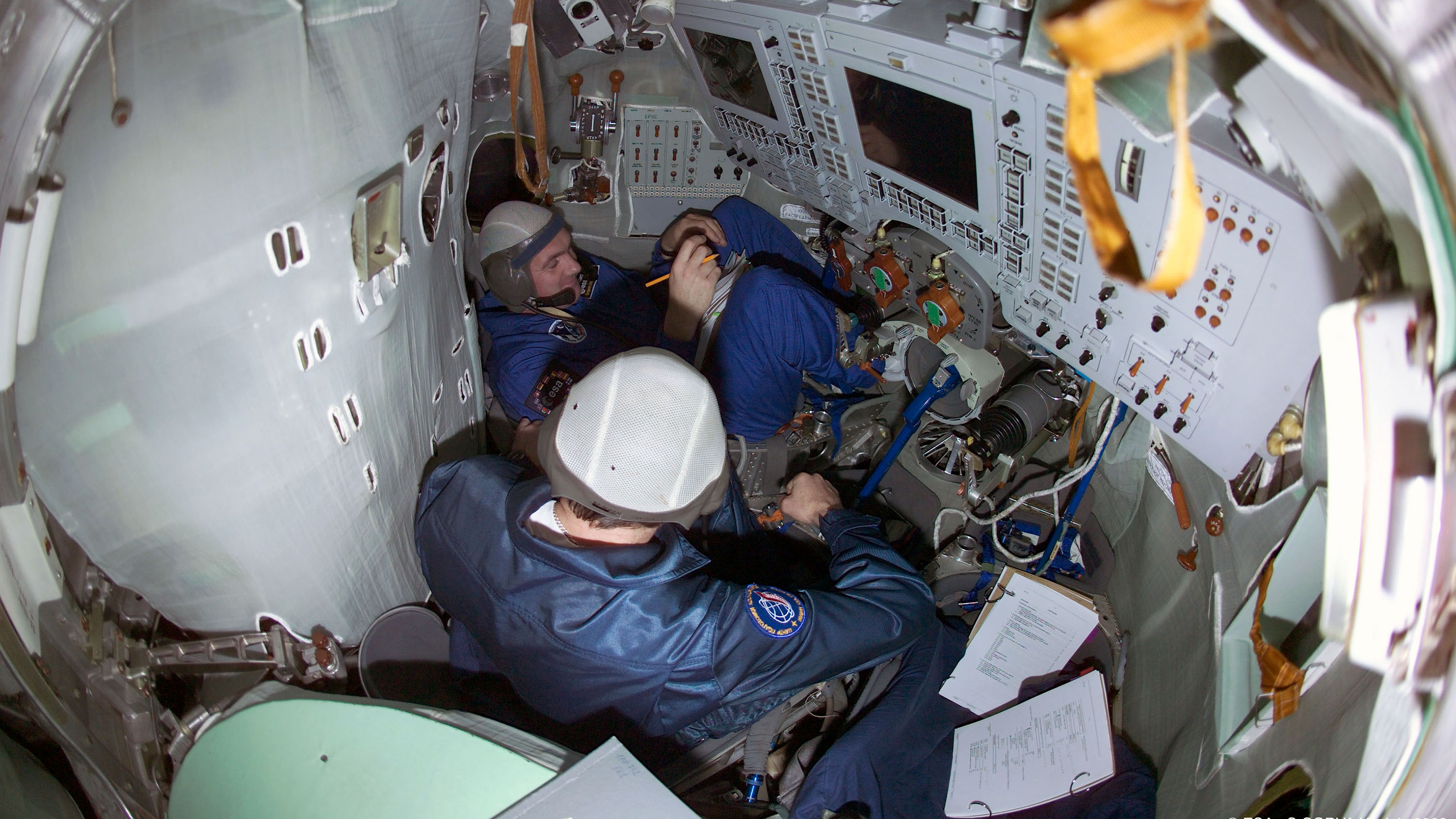 Soyuz Interior