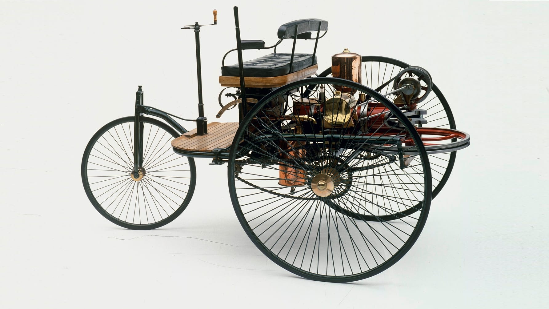 Mercedes-Benz Patent Motorwagen Interior Layout & Technology | Top Gear