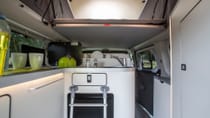 Ford Transit Custom Nugget Interior Layout & Technology | Top Gear
