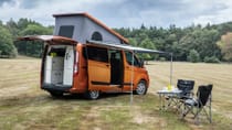 Ford Transit Custom Nugget Interior Layout & Technology | Top Gear