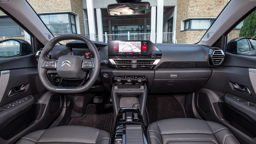 Citroen C4 Interior Layout & Technology | Top Gear