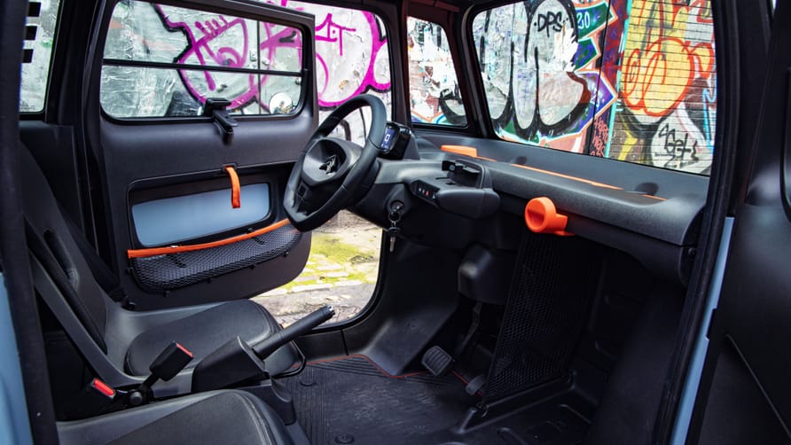 Citroen Ami Interior Layout & Technology | Top Gear