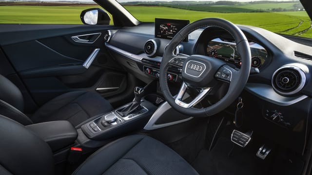 Audi Q2 Interior Layout & Technology | Top Gear