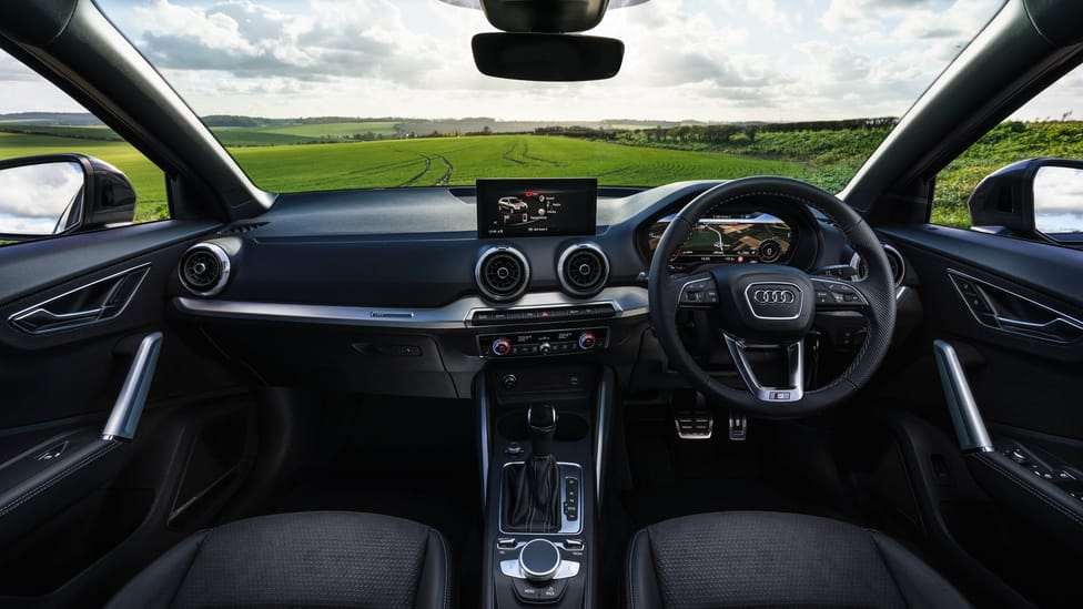 Audi Q2 Interior Layout & Technology | Top Gear