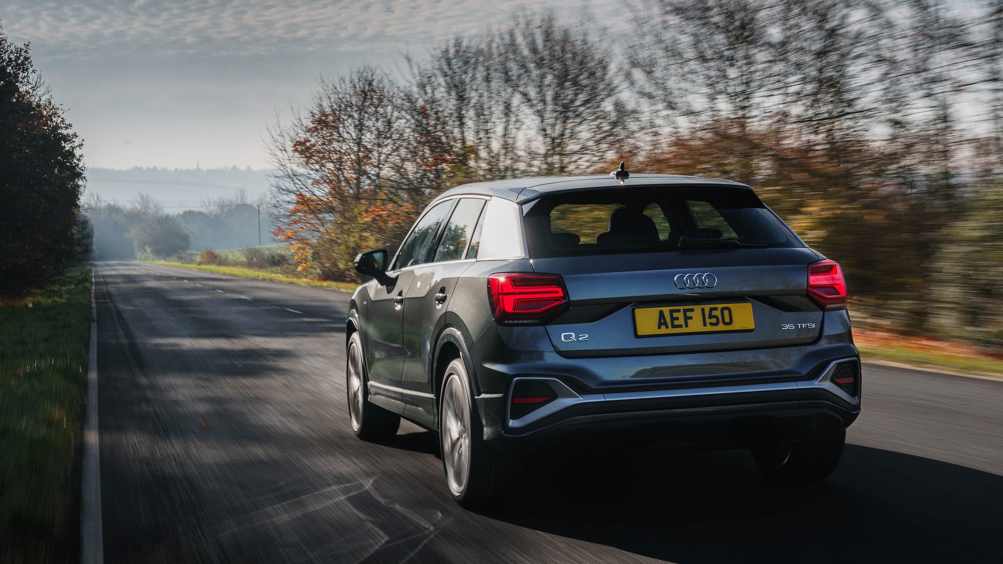 Audi Q2 Interior Layout & Technology | Top Gear