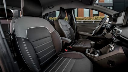 Dacia Sandero Interior Layout & Technology | Top Gear