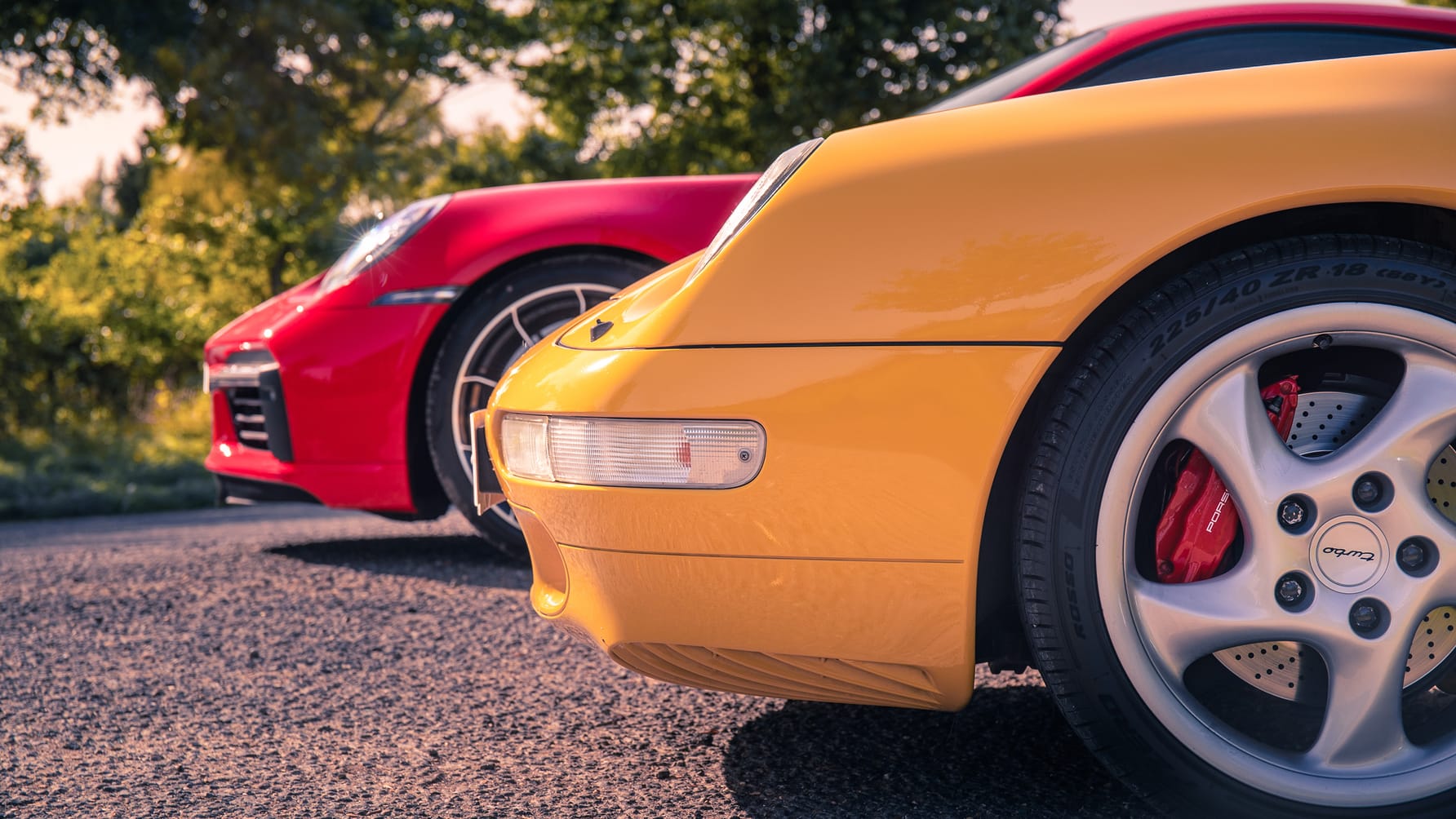 Porsche 993 Turbo Interior Layout & Technology | Top Gear