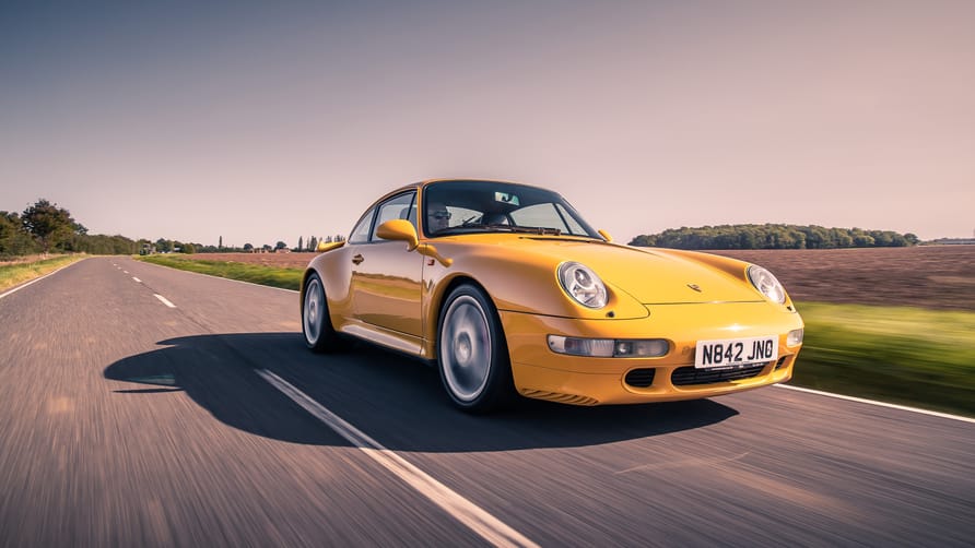 Porsche 993 Turbo Review 2025 | Top Gear