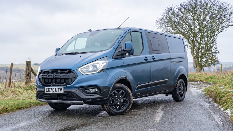 Ford Transit Review 2024 | Top Gear