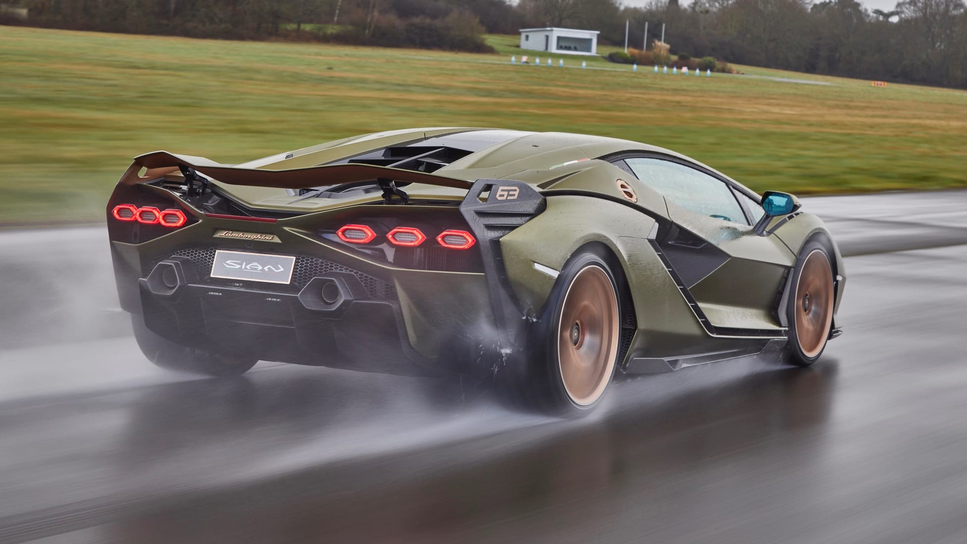 Lamborghini Sián Review 2026 | Top Gear