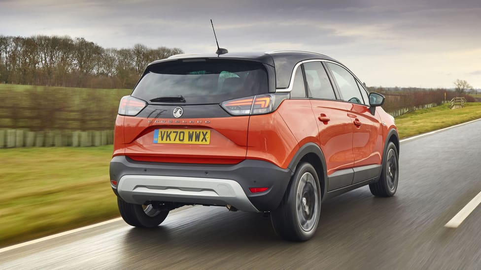 Vauxhall Crossland Review 2025 | Top Gear