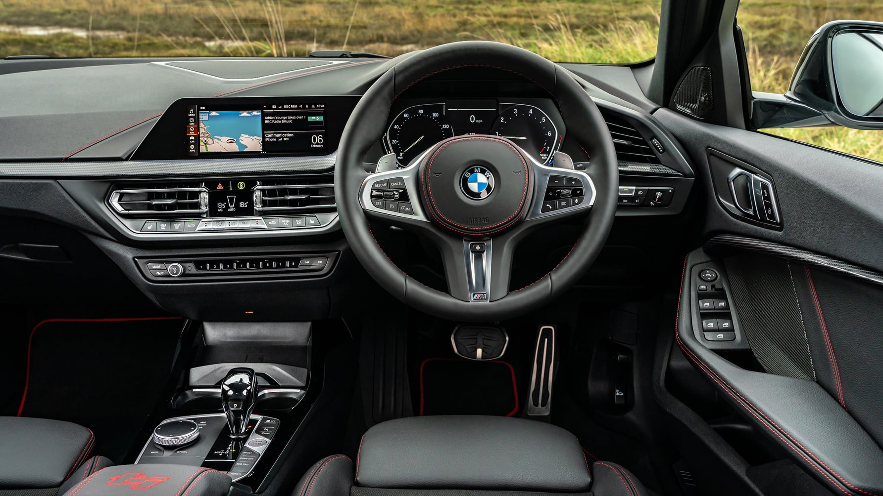 BMW 128ti Interior Layout & Technology | Top Gear