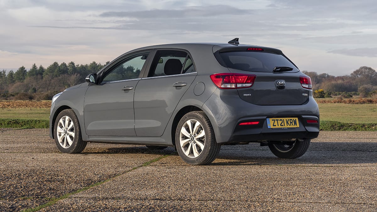 Kia Rio Review 2025 | Top Gear