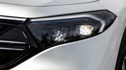 Mercedes-Benz EQA Interior Layout & Technology | Top Gear