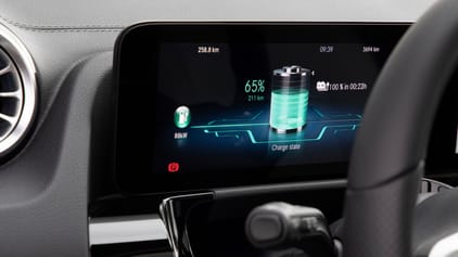 Mercedes-Benz EQA Interior Layout & Technology | Top Gear