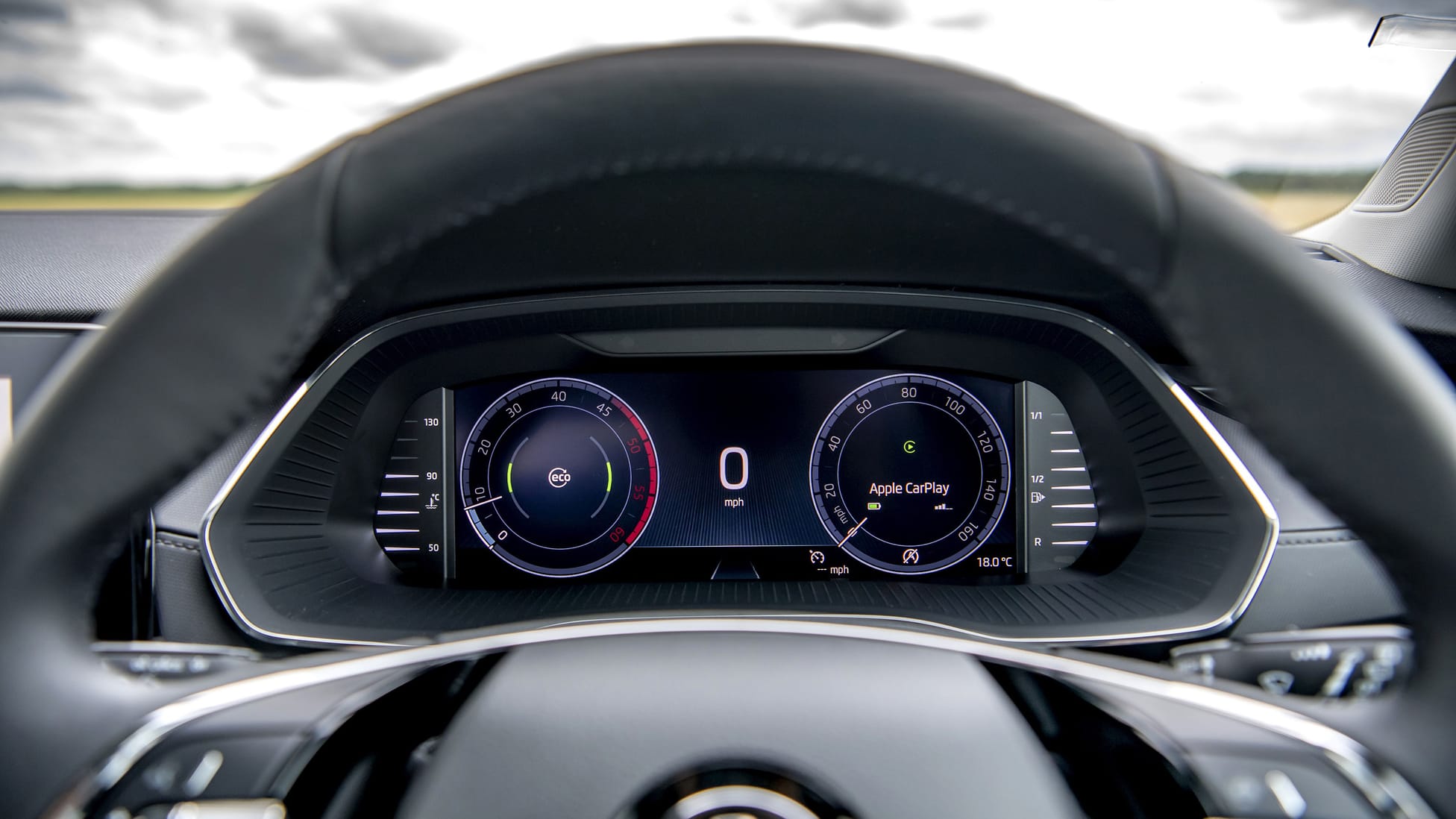 Skoda Octavia Estate Interior Layout & Technology | Top Gear