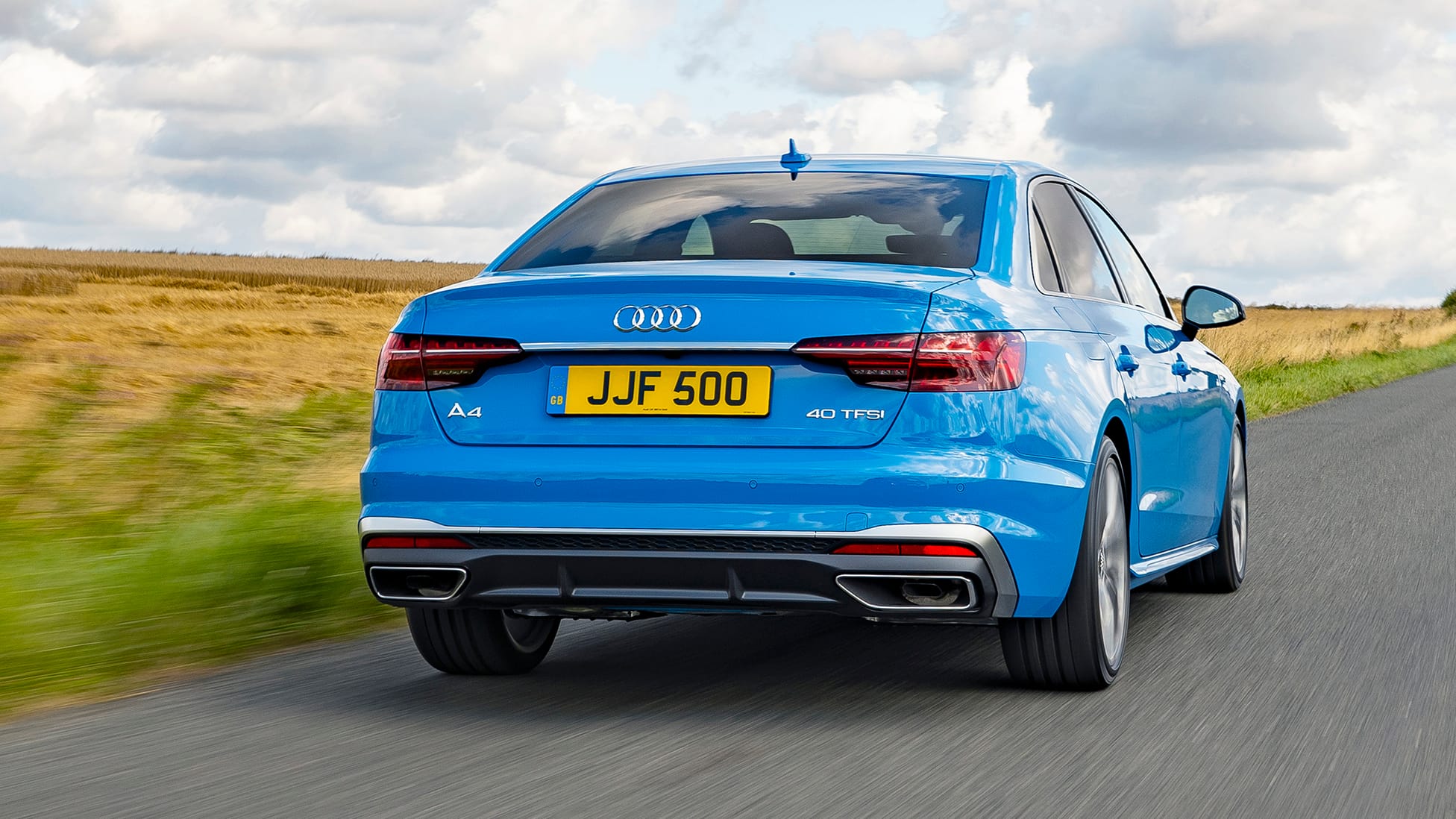 Audi A4 Review 2026 | Top Gear