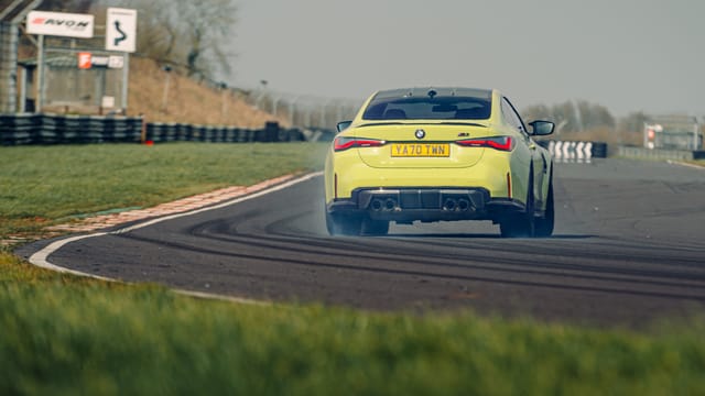 BMW M4 Competition Interior Layout & Technology | Top Gear