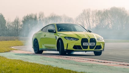 BMW M4 Competition Driving, Engines & Performance | Top Gear