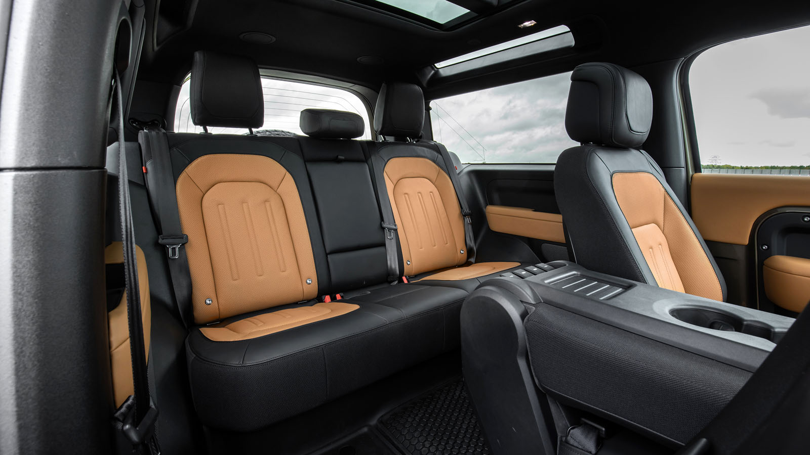 Land Rover Defender 90 Interior Layout Technology Top Gear