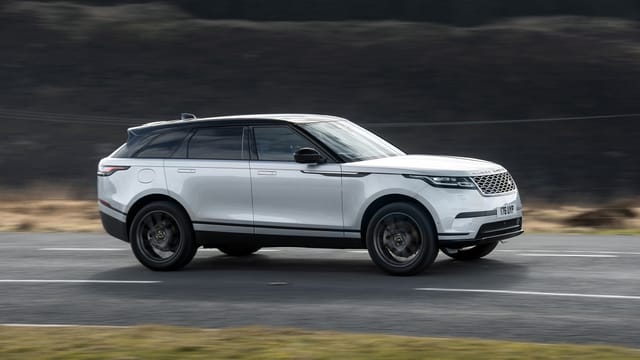 Land Rover Range Rover Velar Driving, Engines & Performance | Top Gear