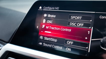 BMW M3 Competition Interior Layout & Technology | Top Gear