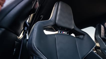 BMW M3 Competition Interior Layout & Technology | Top Gear
