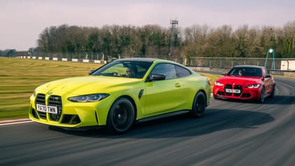 BMW M4 Competition Driving, Engines & Performance | Top Gear