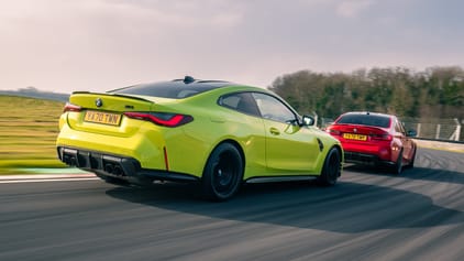BMW M4 Competition Driving, Engines & Performance | Top Gear