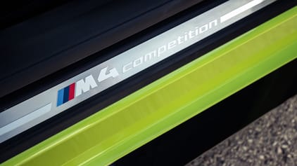 BMW M4 Competition Interior Layout & Technology | Top Gear