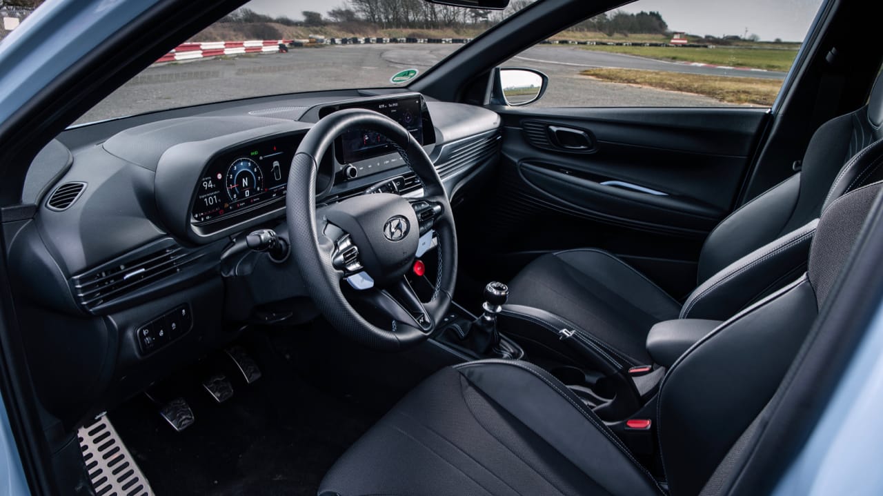 Hyundai i20N Driving, Engines & Performance | Top Gear
