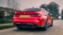 BMW M3 Competition Interior Layout & Technology | Top Gear