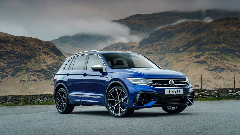 Buy Volkswagen Tiguan R Price, PPC or HP | Top Gear