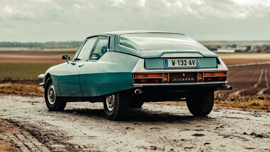 Citroen SM Review 2025 | Top Gear