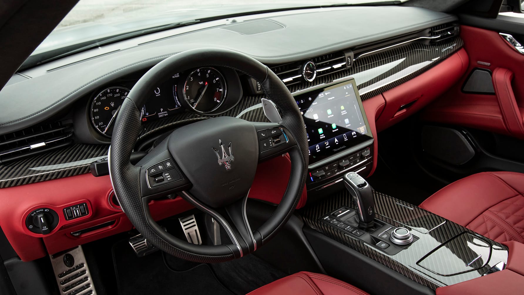 Maserati Quattroporte Driving, Engines & Performance | Top Gear