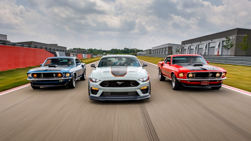 Ford Mustang Mach 1 Review 2025 | Top Gear