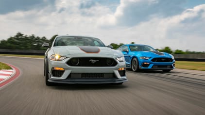 Ford Mustang Mach 1 Review 2025 | Top Gear