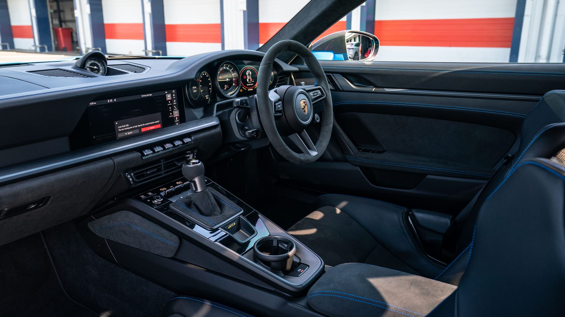 Porsche 911 GT3 (992) Interior Layout & Technology | Top Gear