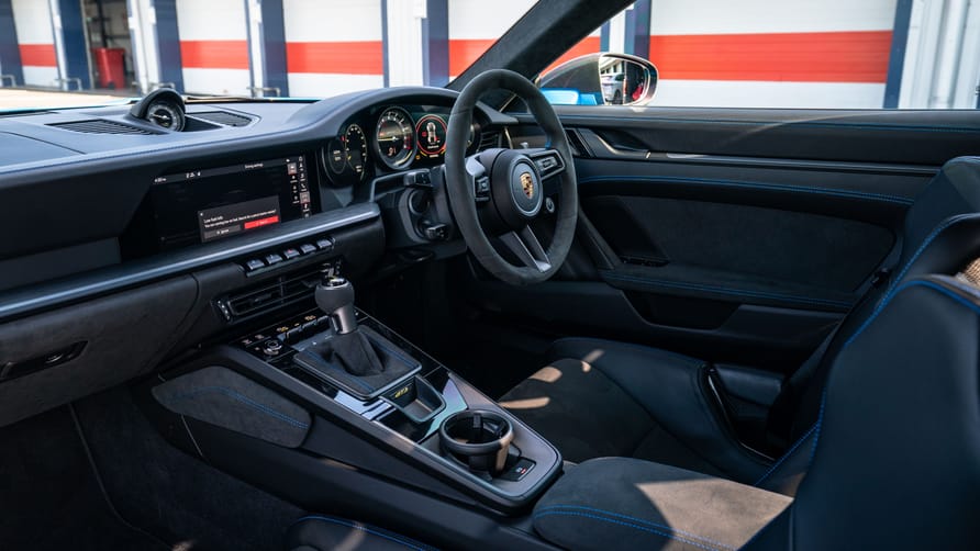 Porsche 911 GT3 (992) Interior Layout & Technology | Top Gear
