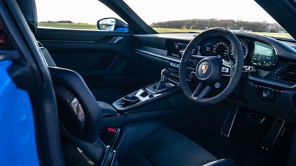 Porsche 911 GT3 (992) Interior Layout & Technology | Top Gear