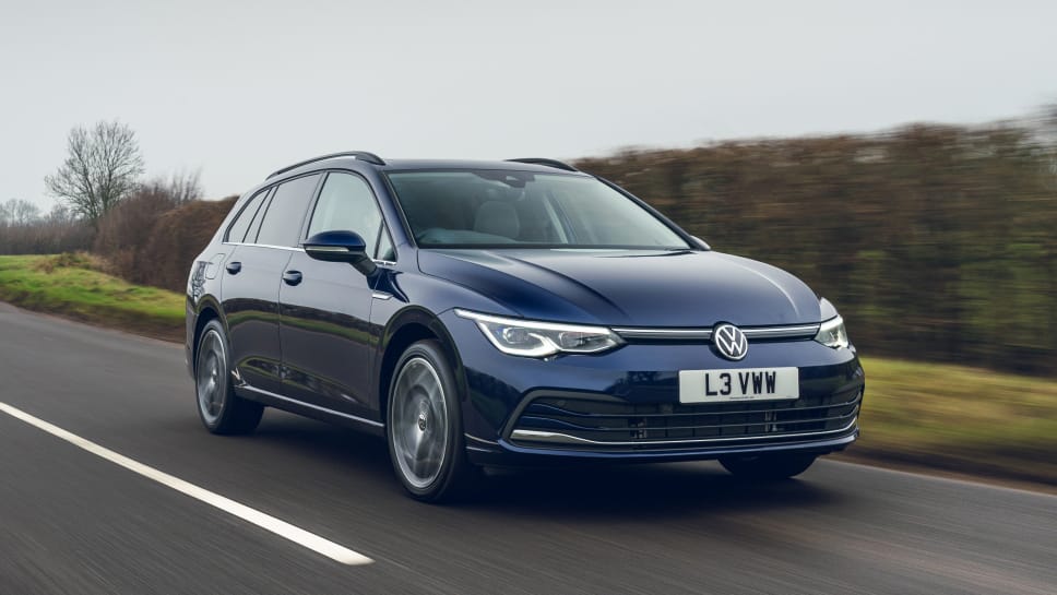 Volkswagen Golf Estate (Mk8) Driving, Engines & Performance | Top Gear